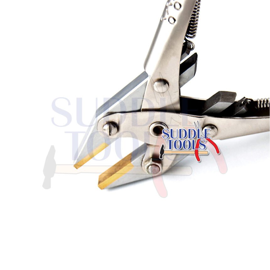 S-285-B PARALLEL FLAT NOSE PLIERS BRASS JAWS 140MM - JEWELRY TOOLS ...