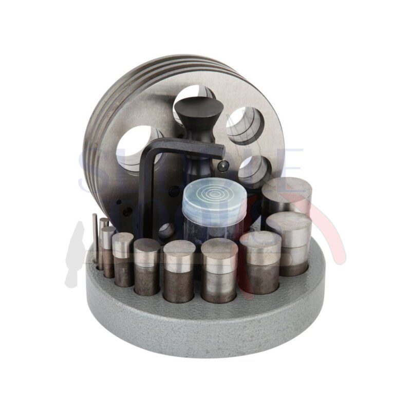 S-650 DISC CUTTER SET 10 SIZES 3-32MM - JEWELRY TOOLS MANUFACTURERS AND ...